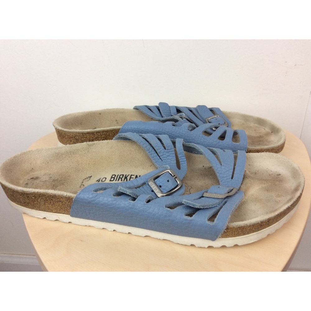 Birkenstock Granada Leather Sandals - Gem